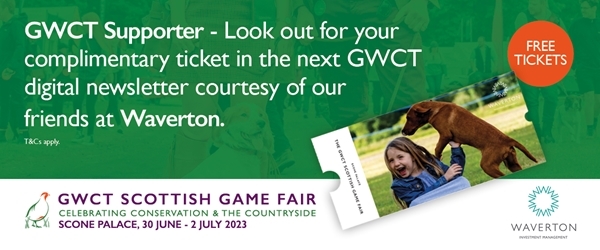 Get your free Scottish Game Fair tickets thanks to Waverton Investment ...