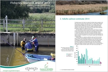 GWCT Fisheries Report 2014 - Game and Wildlife Conservation Trust