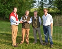 Nigel Oakey from Bicester scoops prestigious Cotswolds Grey Partridge ...