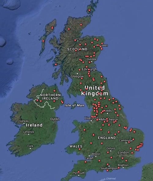 Curlew Nest Locations - Game and Wildlife Conservation Trust